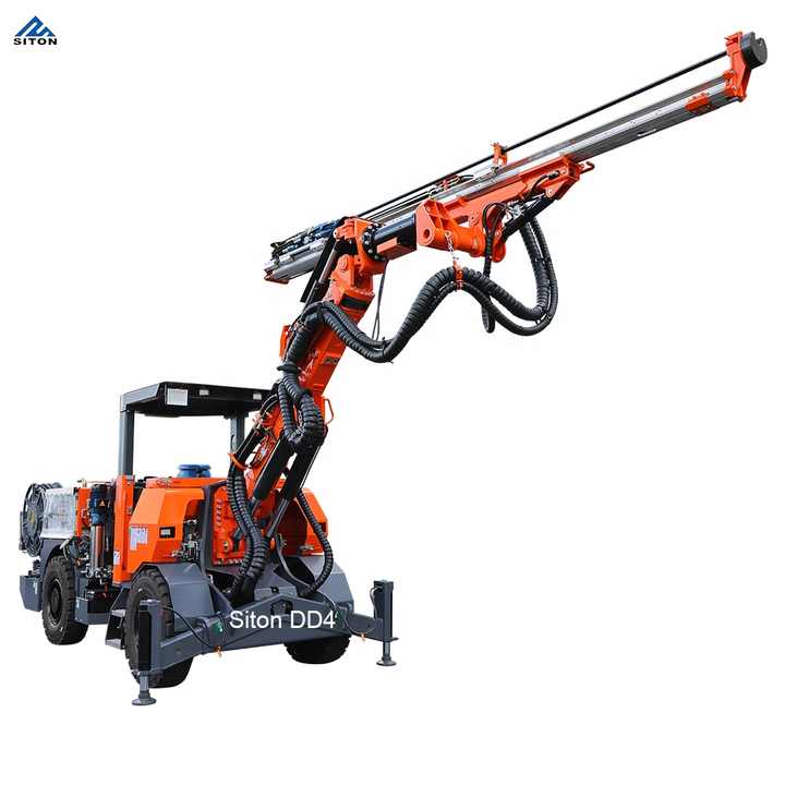 Siton DD4 Mining Drill Jumbo High-Efficiency Single-Boom Drill Rig for ...