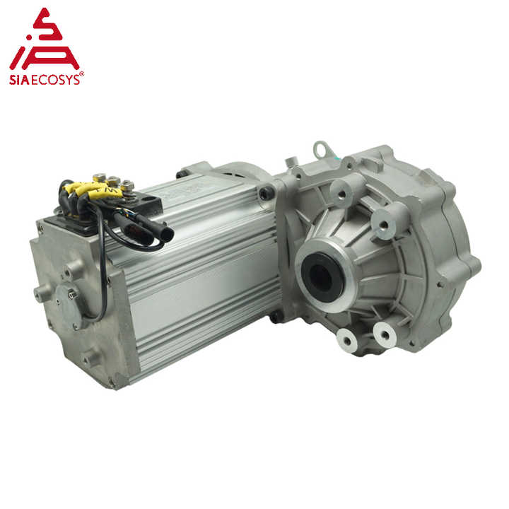 4000W AC Electric Motor Conversion Kit for Tuktuk Tricycles
