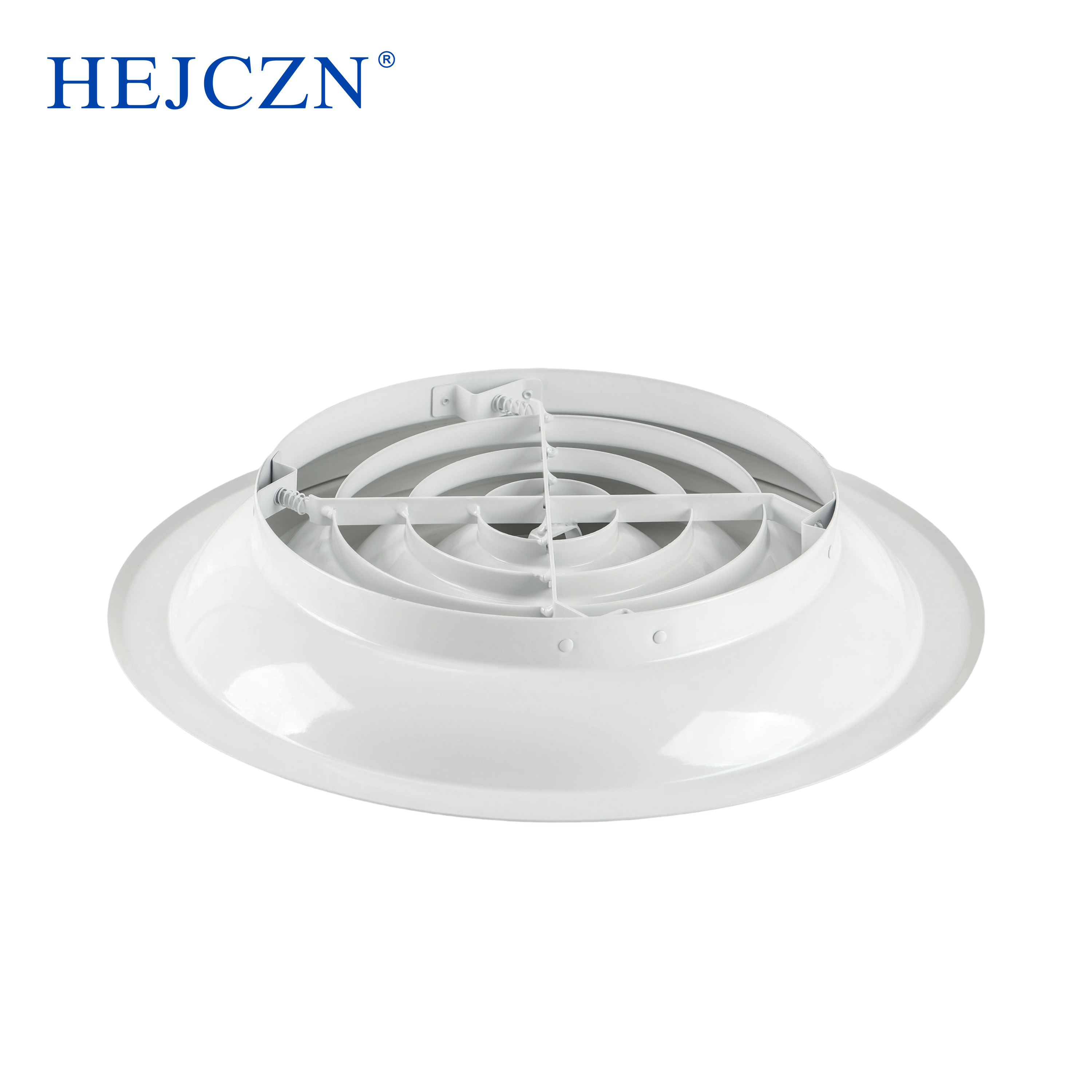 Jet Diffuser Air Grille - Round Aluminum Modern Design