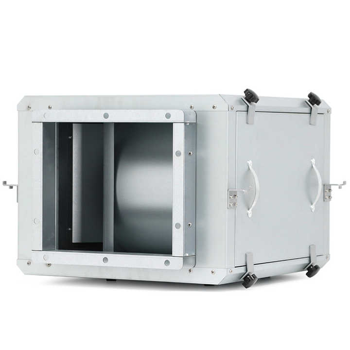 Large Industrial Box Fan Iron Material Ventilation Equipment with AC ...