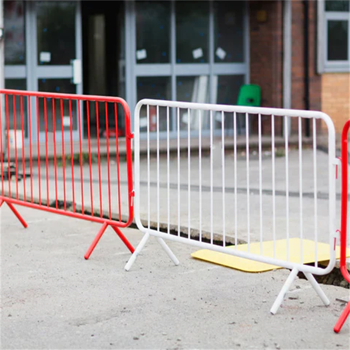 Professional Supplies Galvanized Metal Barriers Metal Crowd Control ...