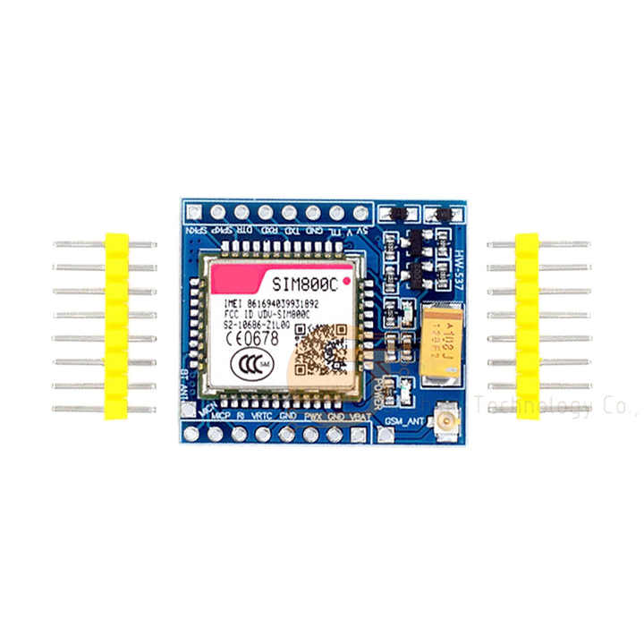 SIM800C GSM GPRS Module 5V/3.3V TTL Development Board IPEX With ...
