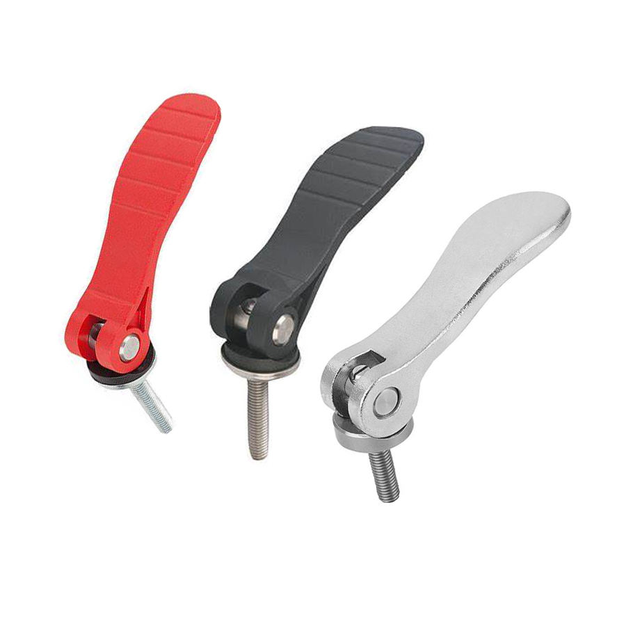 Custom CNC Machining Quick Release Cam Lever Aluminium Variety Thread ...