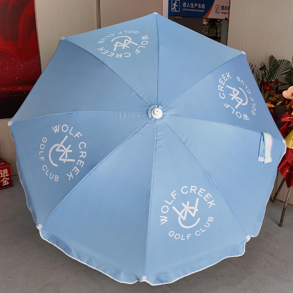 Multi Color Custom Parasol Shade Canopy Outdoor Wind Resistant ...