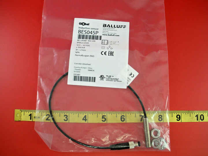 BALLUFF Inductive Proximity Sensor BES 516-377-E3-C-S4-PU-00.5| Alibaba.com