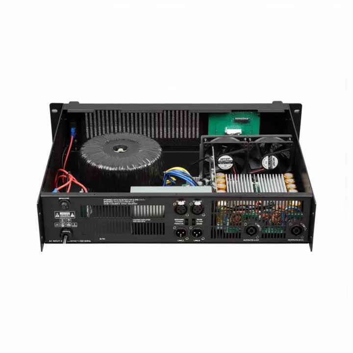 Professional 2-Channel 800W*2 Class AB Amplifier High Power for Stage ...