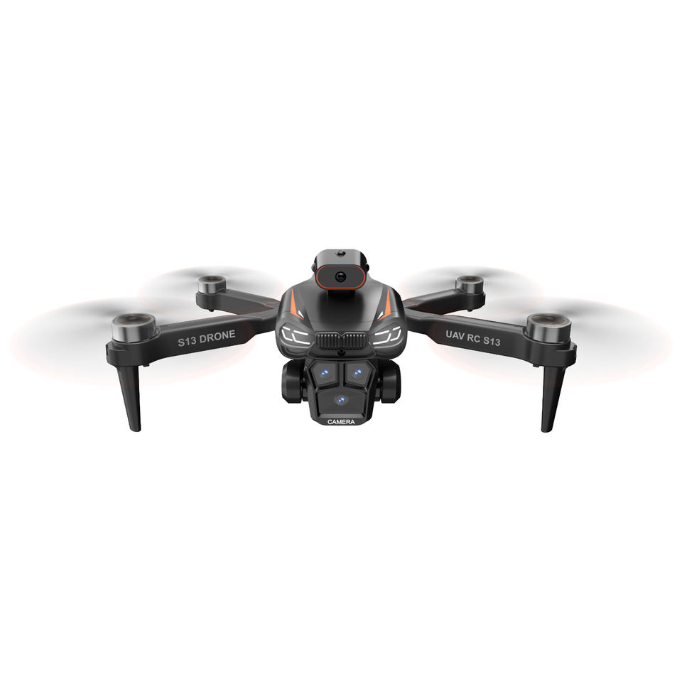 Advanced Foldable and Portable 4K 720P Brushless S13 Drone for Travel ...