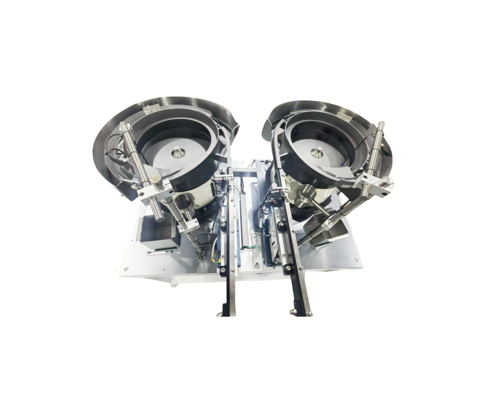 TKF O-Ring Dual-Disc Bowl Feeder | Automatic Feeding System 60pcs/min ...