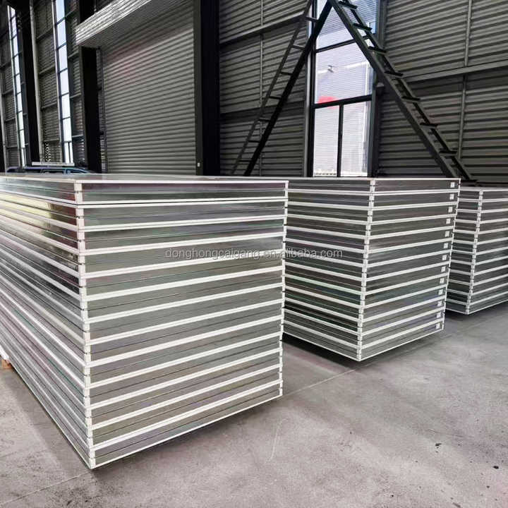 Clean Room Wall Panel and Ceiling Panel Fireproof Class A1 High ...