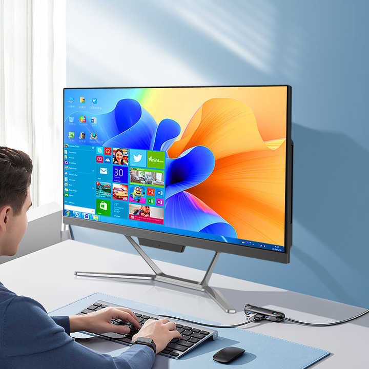 I7 I9 Price Core Touch Screen Desktop Monoblock PC All-in-one