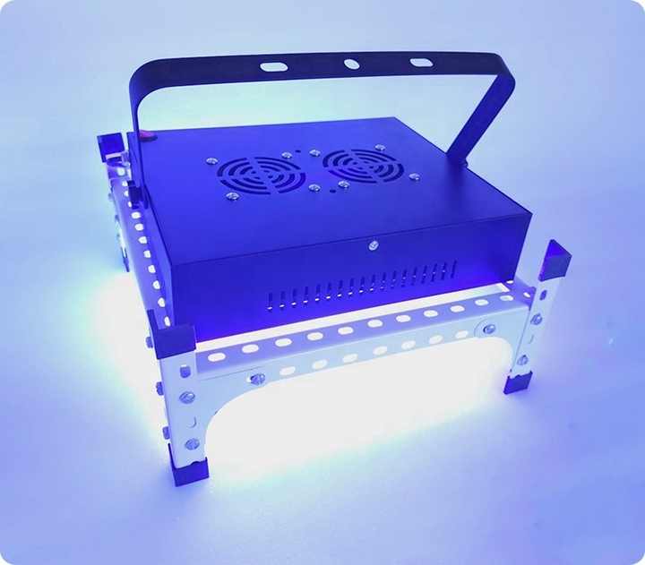 Portable UV Curing System 365nm 405nm Fan Cooling UV LED Light for ...