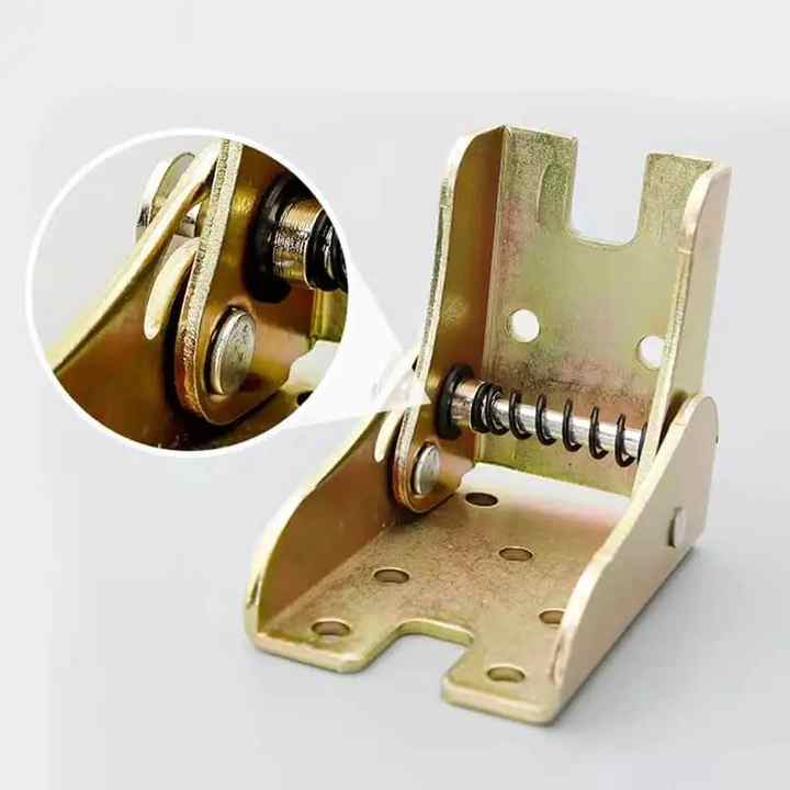 Folding Bracket Self Locking Hinge - Heavy Duty 90 Degree