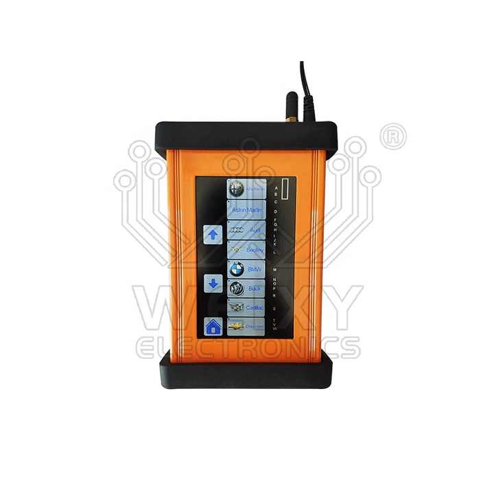 Dashcoder4 DC4 for Automotive Dashboard Mileage Correction