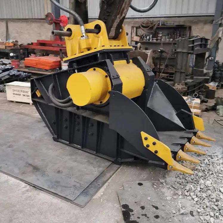 Excavator Rock Bucket Tilt Bucket New Concrete Rock Crusher Buckets ...