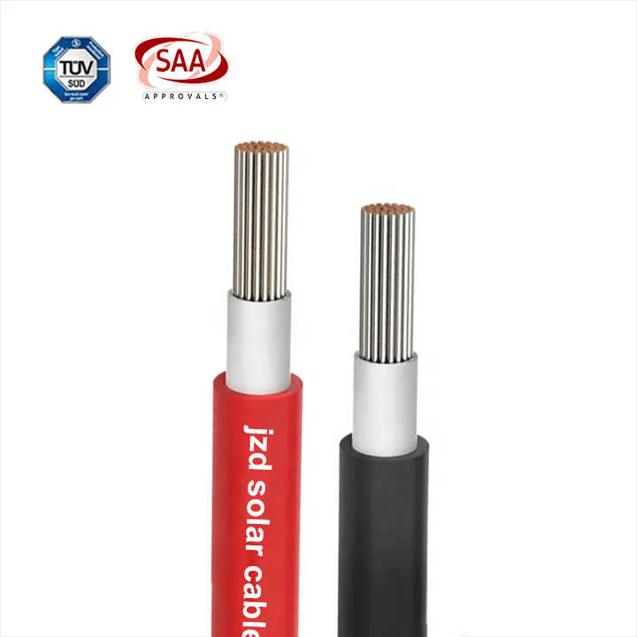 Powerful Photovoltaic Solar Energy Panels Cables Price Tuv Saa Red ...