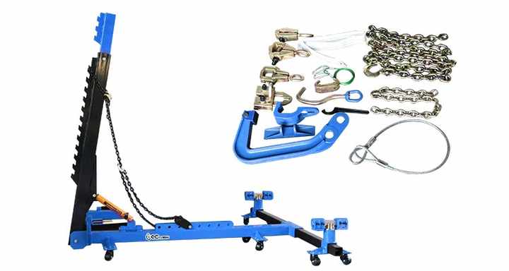 Auto Body Frame Straightener Pulling Machine Repair Chassis Bench ...