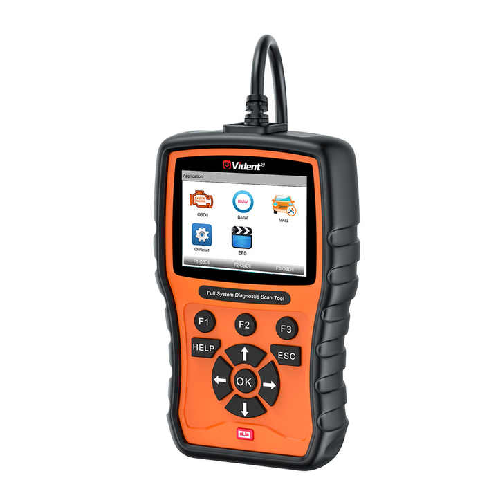Vident V302pro OBDII Scanner - Bi-Directional Test ECU Coding