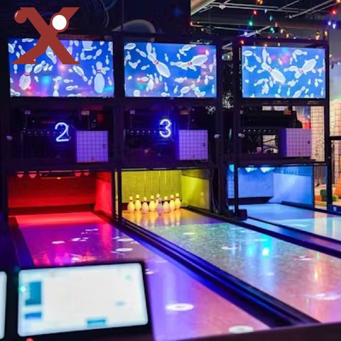 Premium Brunswick Bowling Alley Vector Scoring System Manufacturer ...