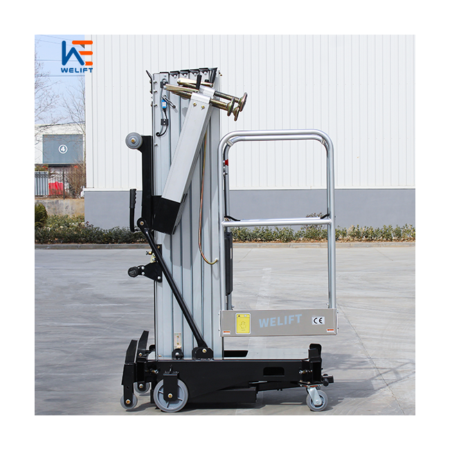 4M 6M 8M 250Kg Wholesale Cheap Vertical Electric Ladder Lift Hydraulic ...