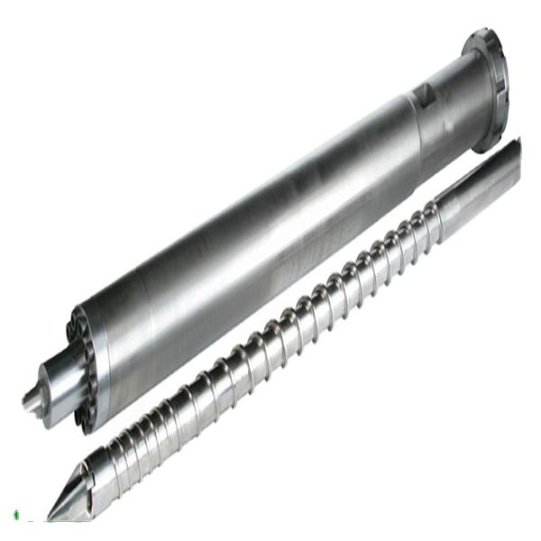 Different Large Size Single Screw and Barrel for HAI TIAN/JSW/TOSHIBA ...