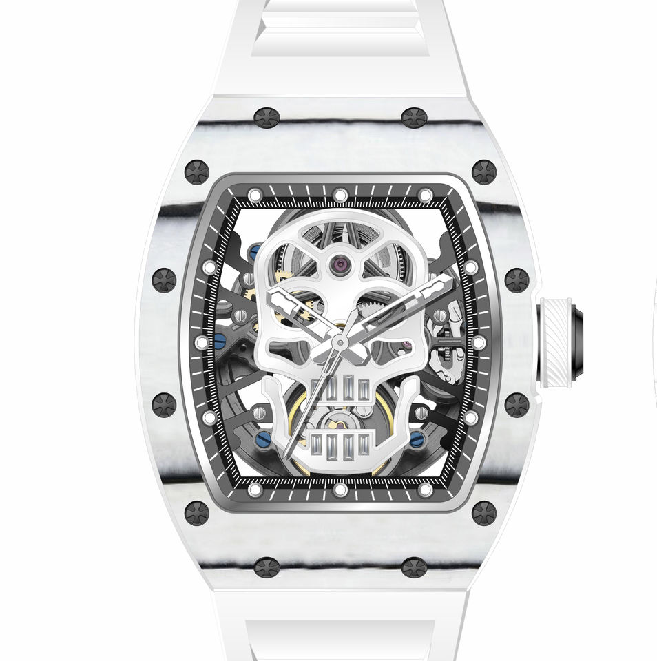 CHANCE JC-9-190G-7 Luxury Hollow Dial Automatic Watches