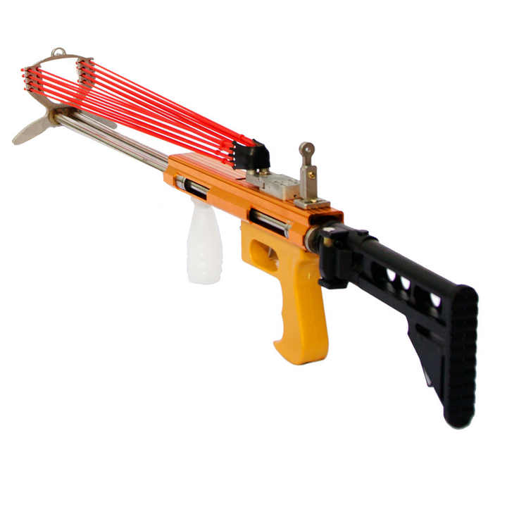 Durable Outdoor Hunting Slingshot with Powerful Bands - OEM/ODM Accepted