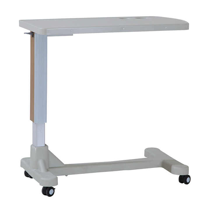 YFT023 Hospital Patient Dining Table Retractable and Removable ABS ...