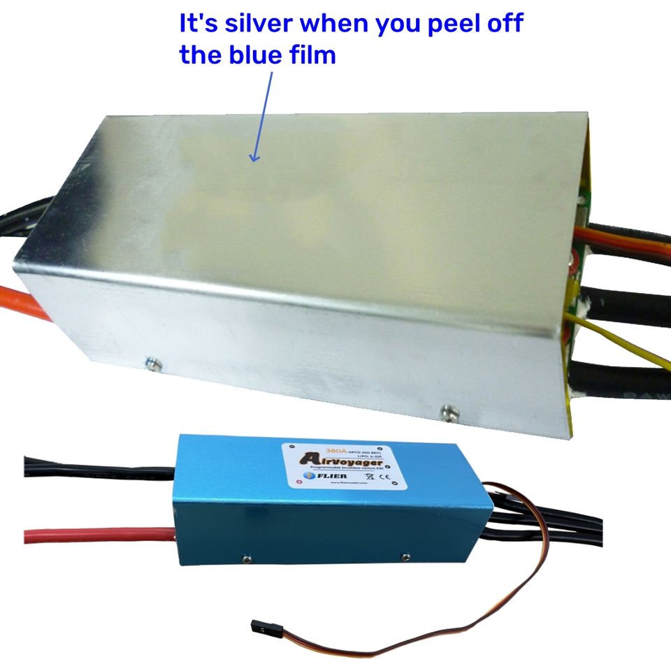 Flier Factory Multirotor Drone UAV Plane ESC 22S 380A High Power ...