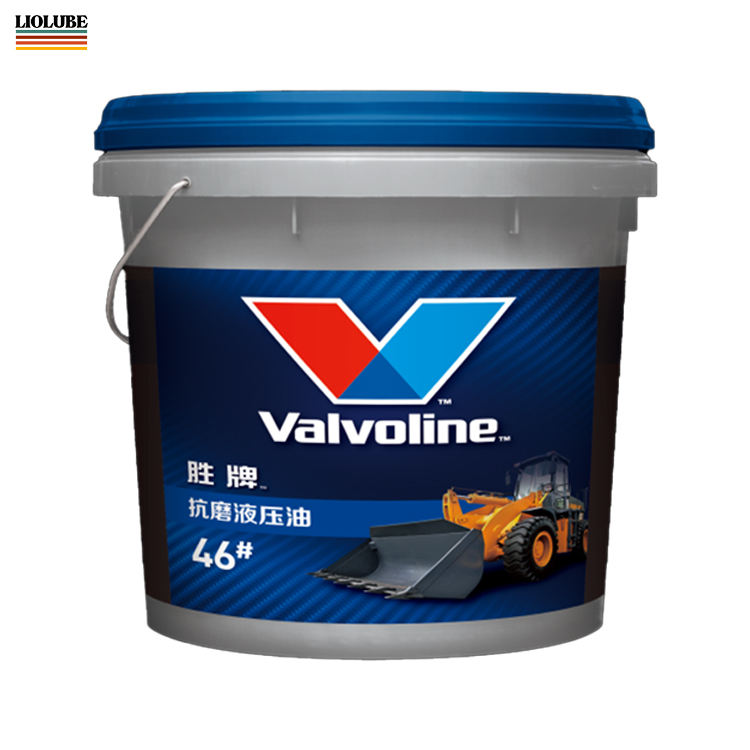 Valvoline Anti-Wear Industrial Hydraulic Oil ISO VG 46 18 L Certified ...