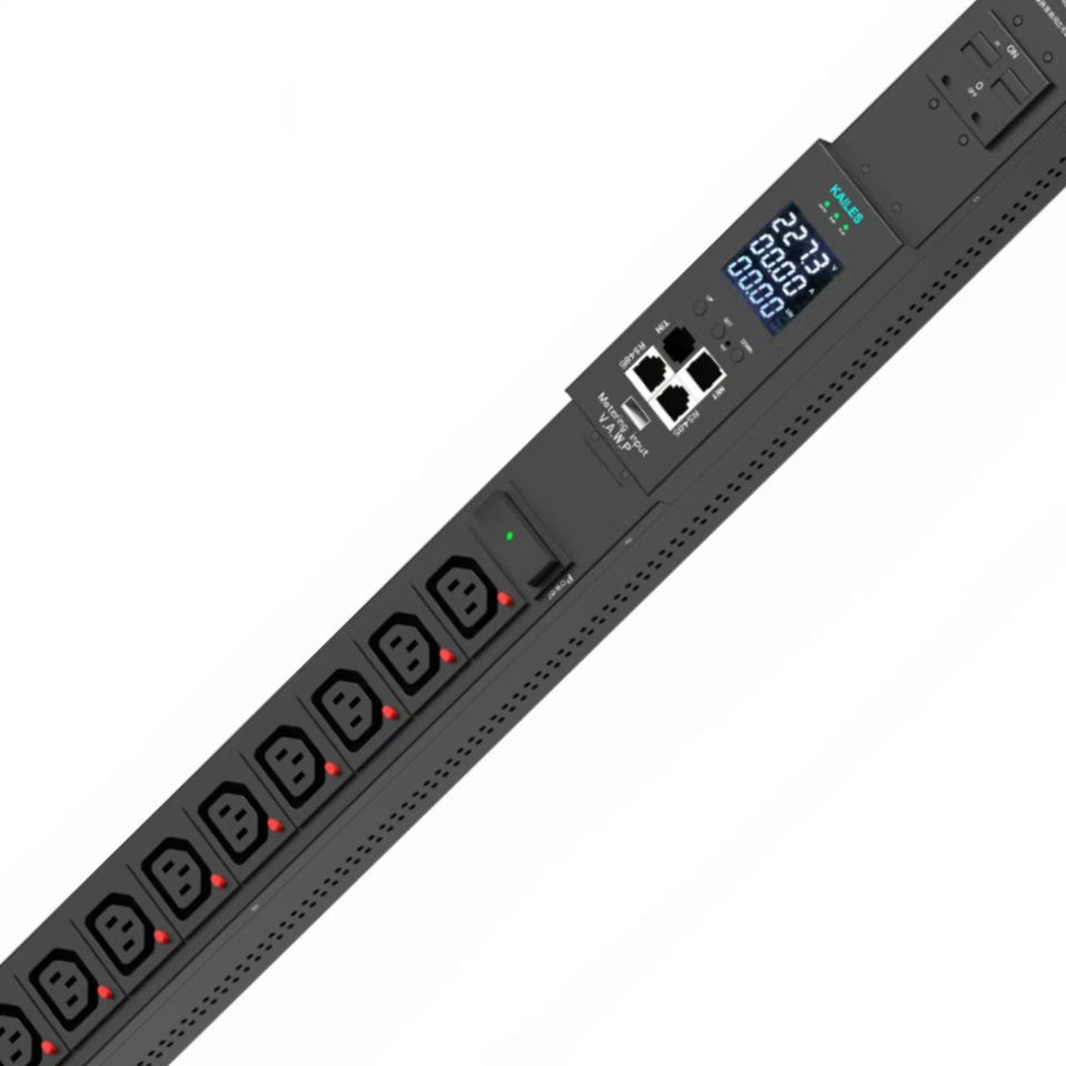 ACT 32A Single Phase FCC Compliant PDU 200-240V 16 C13 2 C19 Industrial ...