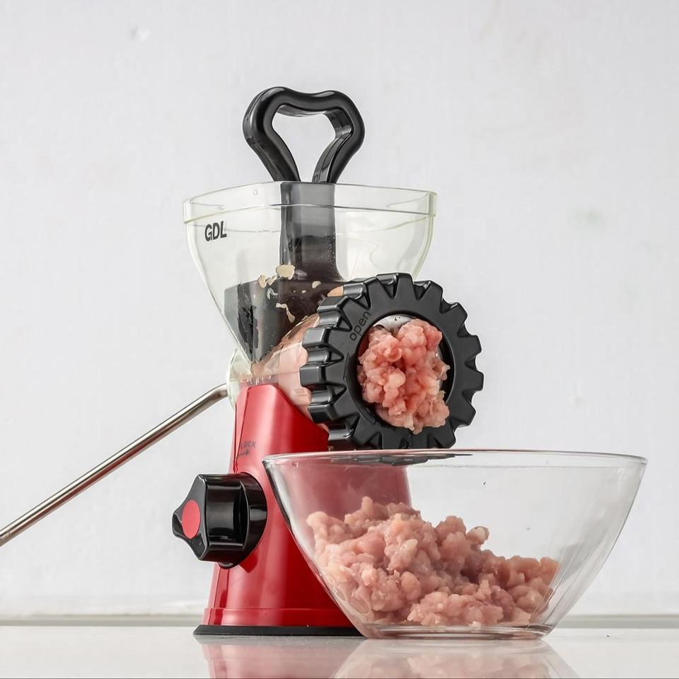 Plastic Manual Kitchen Meat Grinders - Efficient & Durable