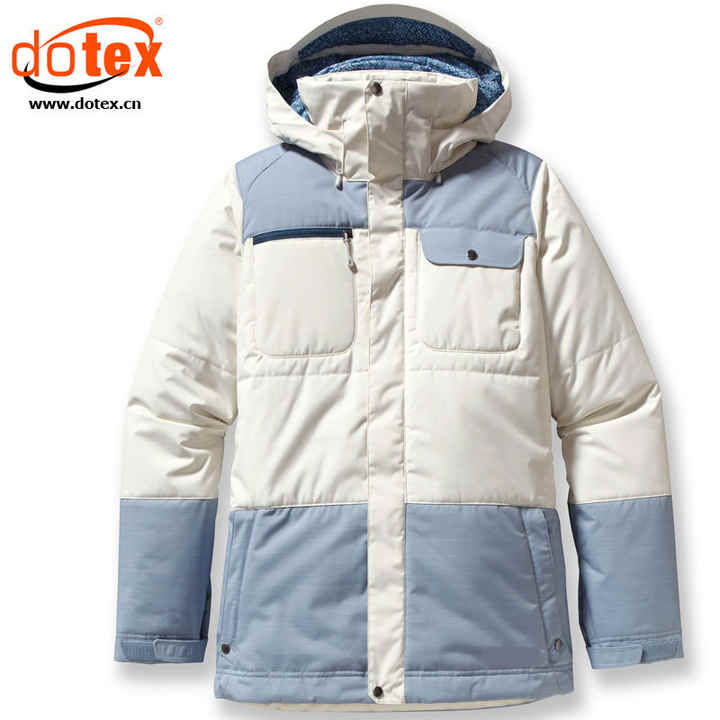 2026 Thermal Windbreak Waterproof DWR Padding 3 in 1 Ski Jacket ...