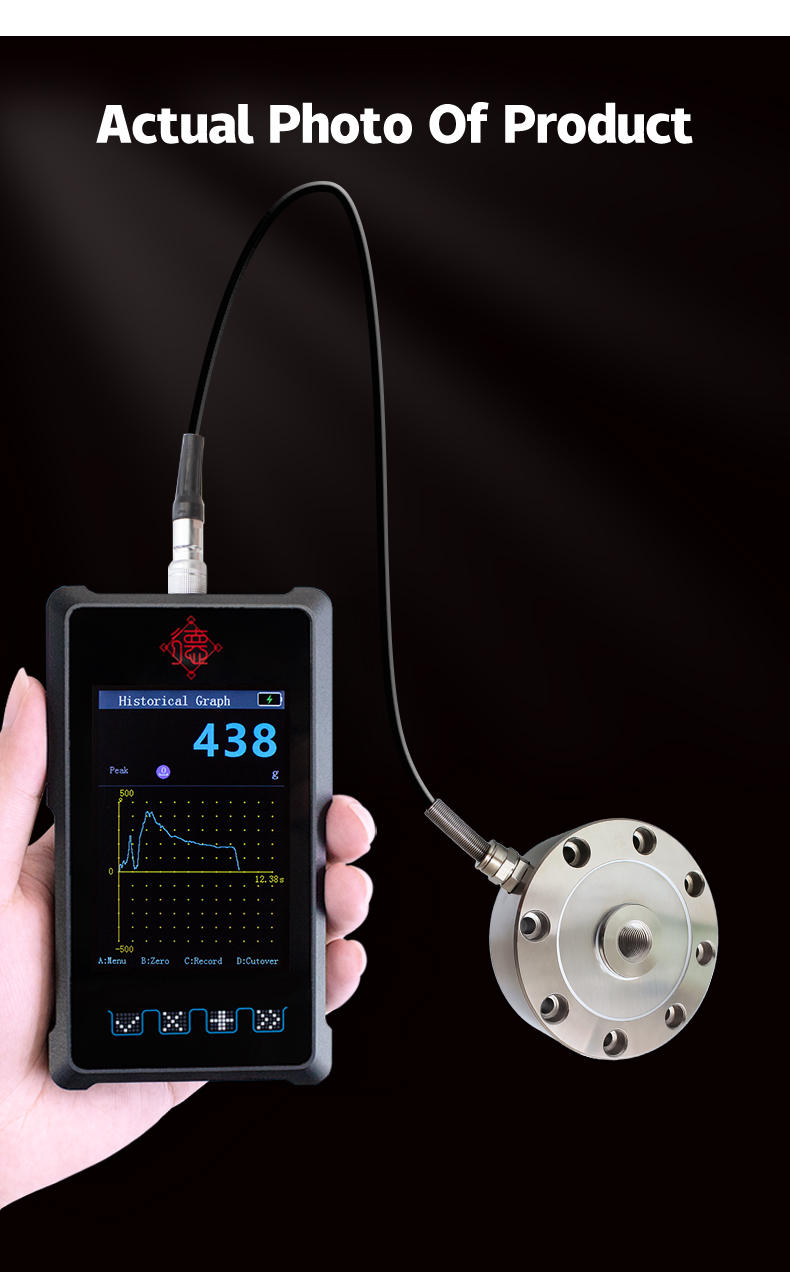 Automobile physical chassis dynamometer force measuring instrument ...