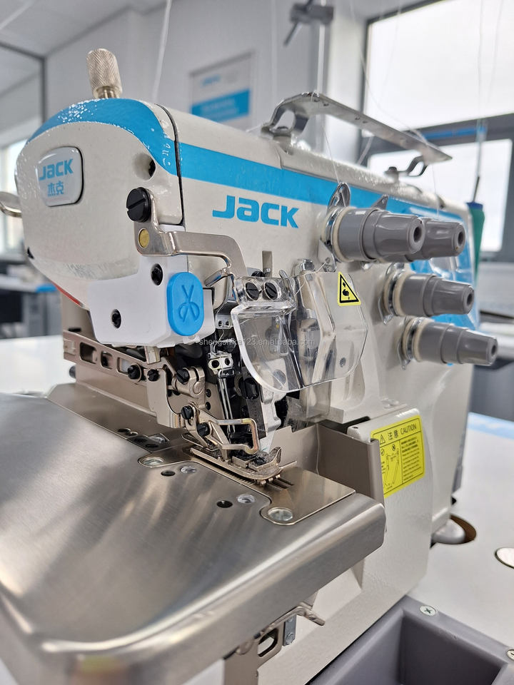 Jack C4 Automatic Industrial Overlock Sewing Machine Fast and Stable ...