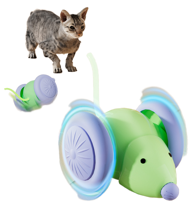 Smart Cat Mouse Toy Smart Moving Mice Electric Interactive and Movement ...