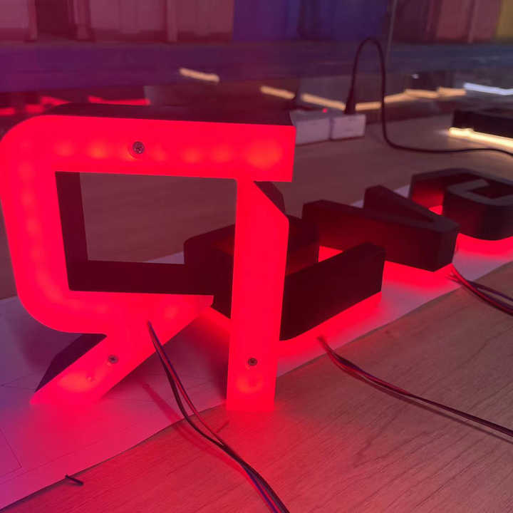 Custom LED Backlit Signage for Hotels and Commercial Use
