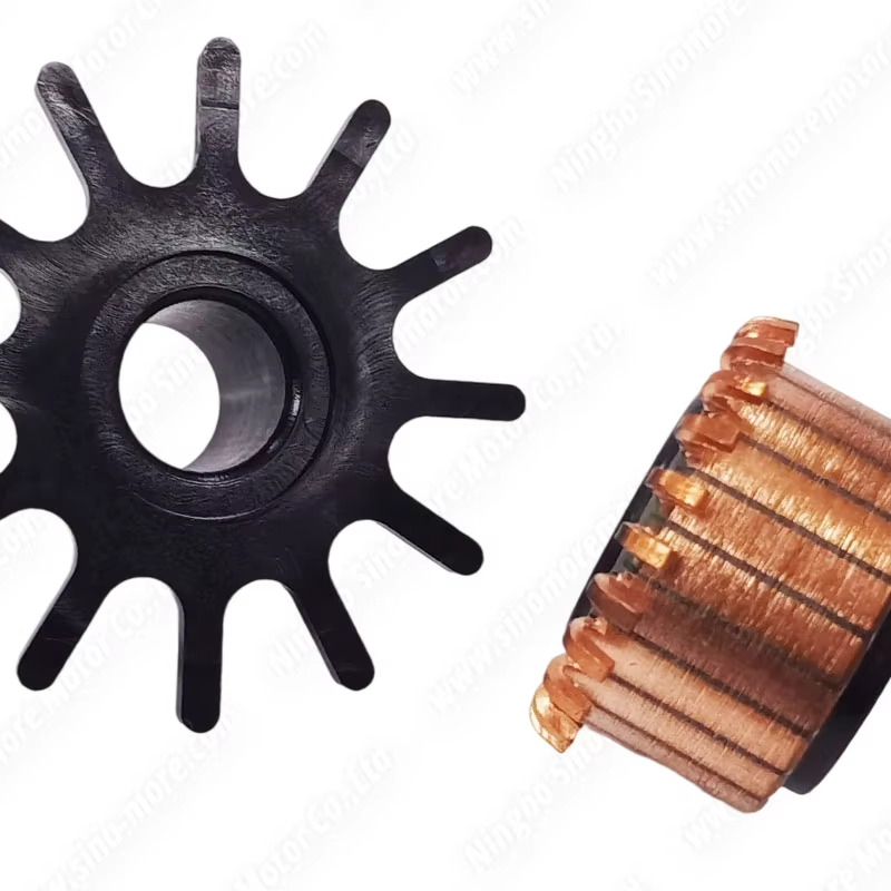 DC Motor Collector Commutator - Industrial-Grade Durable for Electric ...