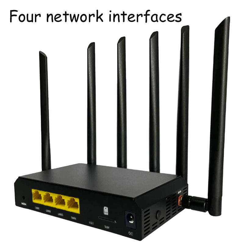 Cat4 Mtk7628 4G Lte Router Wifi 2.4G 5G Wireless Industrial Firewall ...