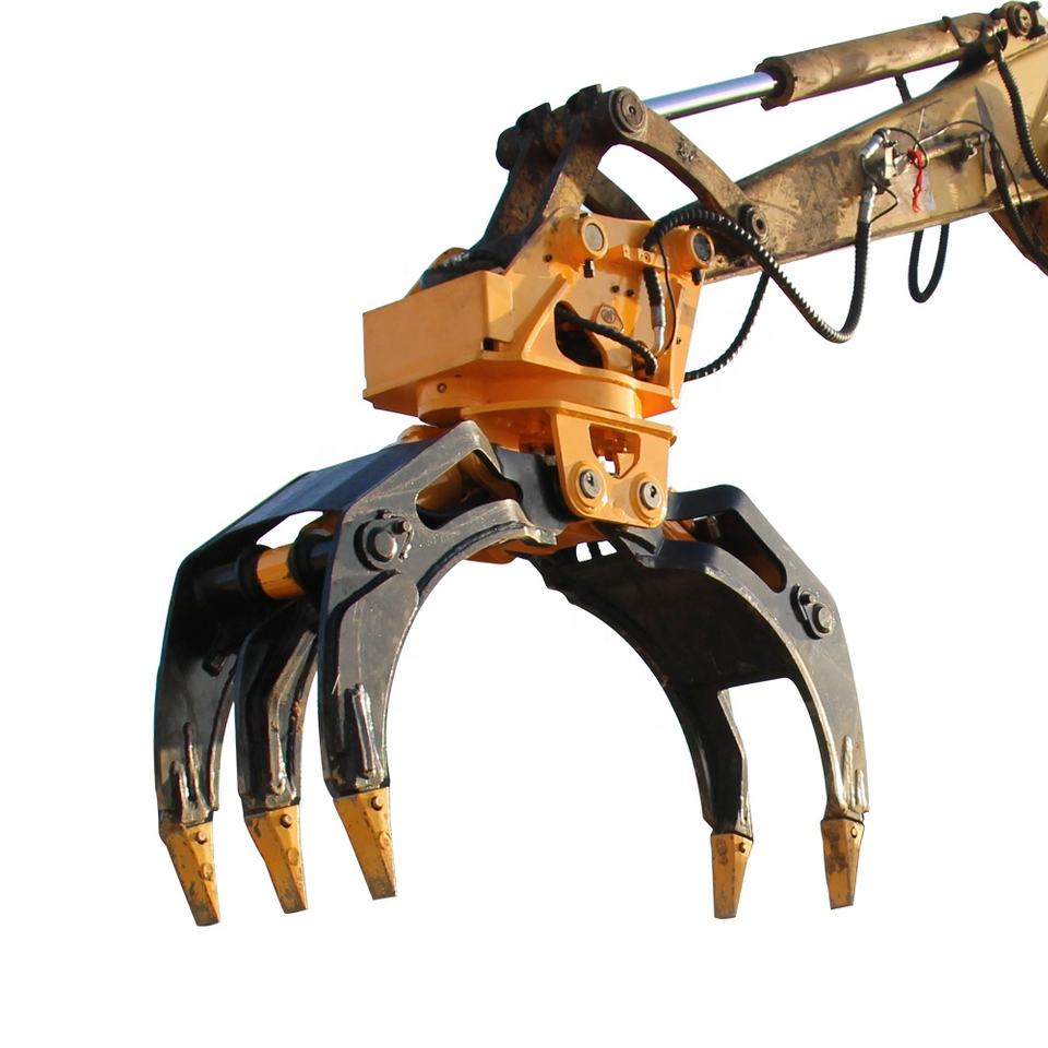 Jiangtu 360 Degree Rotating Hydraulic Scrap Grab for Komatsu