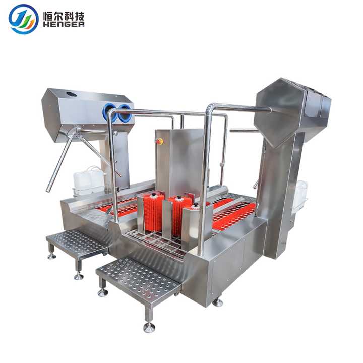 Dairy Processing Field Hygiene Station for Hand Boots Disinfection ...