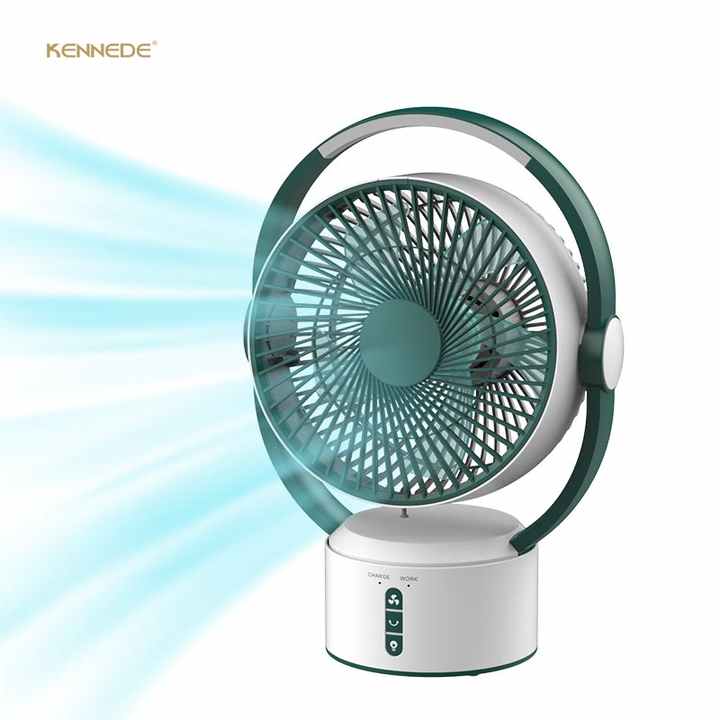 2024 Portable Rechargeable AC/DC Electric Air Cooling Fan Summer New ...