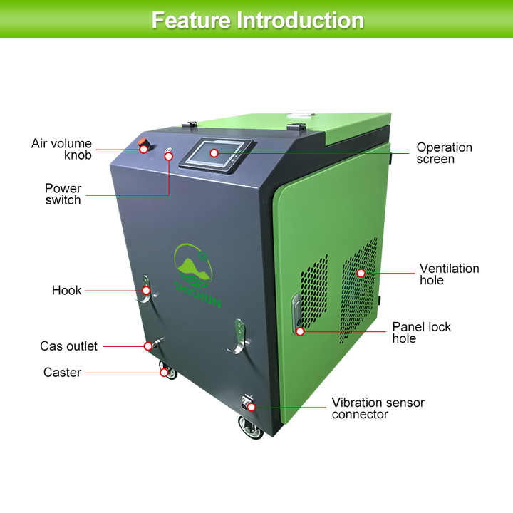 ShiChun SCC700-5 Advanced Hydrogen Decarbonizer System for Turbocharged ...