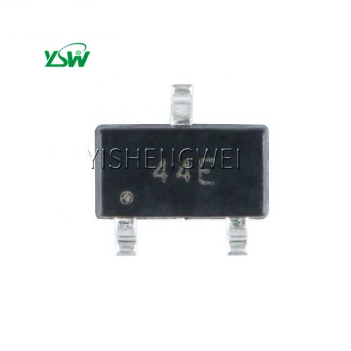 44E Hall Effect Sensor Switch Hall Element SOT23 High Temperature 3V to ...