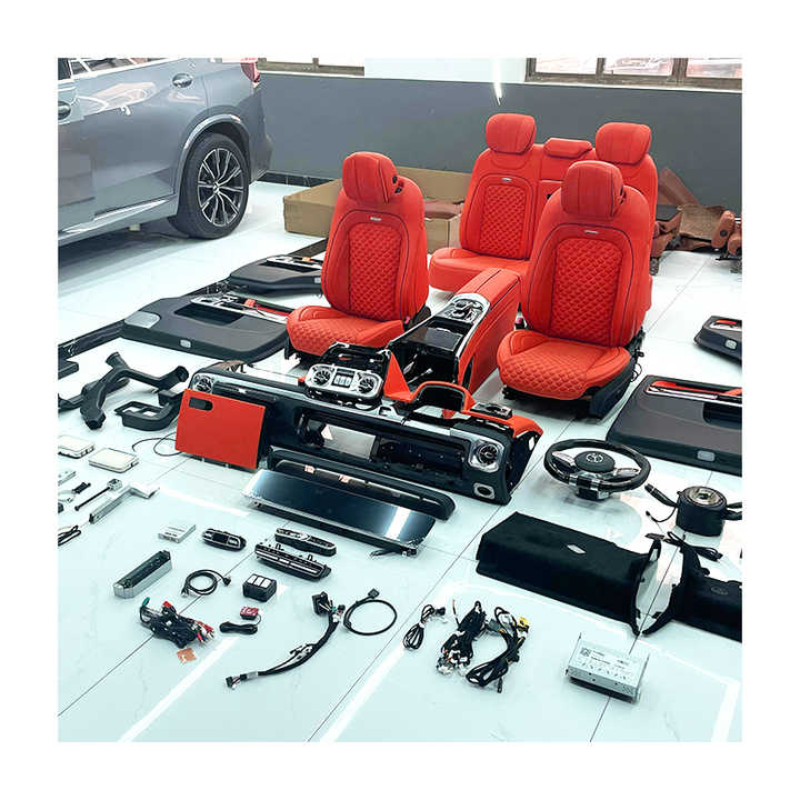 Hot Sale G-class G Wagon Interior Upgrade Kit with LCD Screen 2002-2018 ...