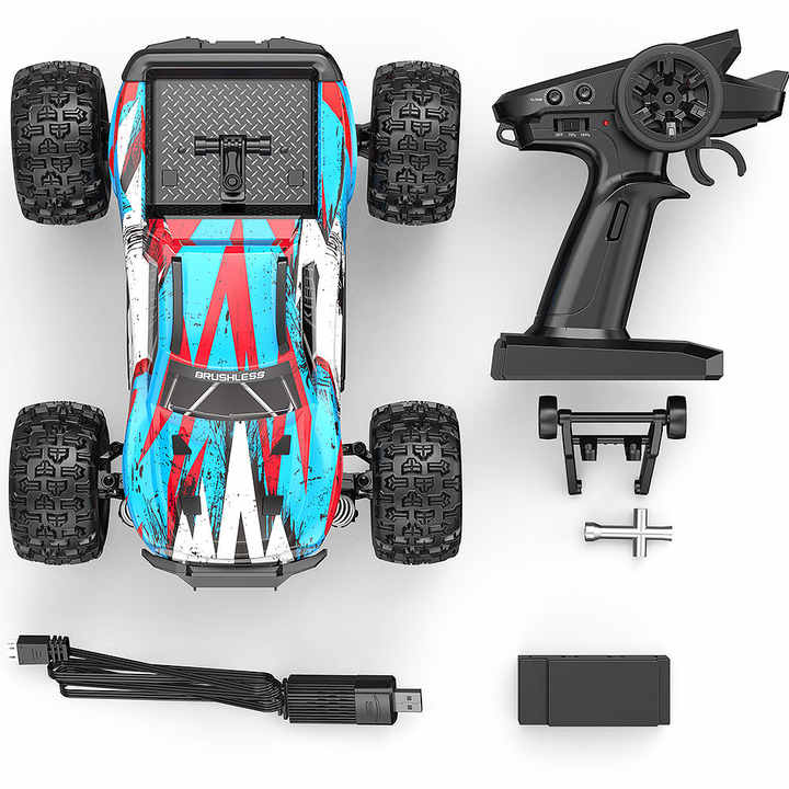 Meijiaxin Expert-Level Brushless Remote Control Racing Toy Car High-Speed 16207 16208 16209 ...