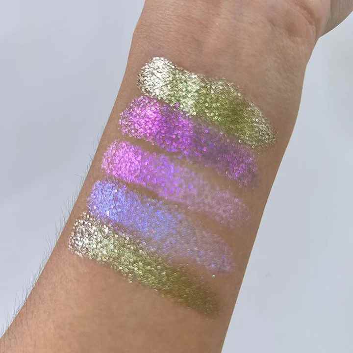 Shop Our Best Duochrome and Multichrome Eyeshadows
