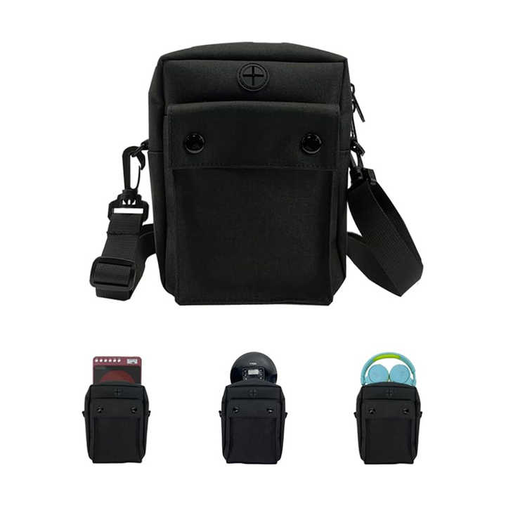 Portable CD Player Bag CD Player/Walkman Shoulder Bag High Capacity ...