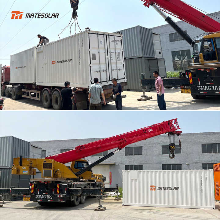 BESS Containers Energy Storage System 20Ft 40Ft 40HQ 1Mwh 2Mwh 3Mwh 5 ...