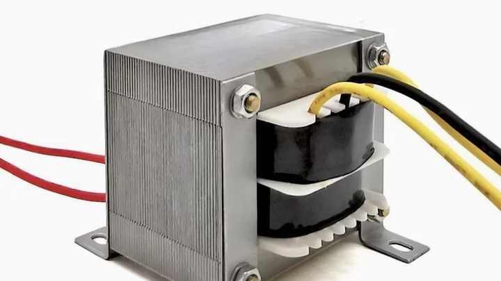 110V 55V-0V-55V Center-Tapped Ei Transformer Singe Phase Isolation EI ...