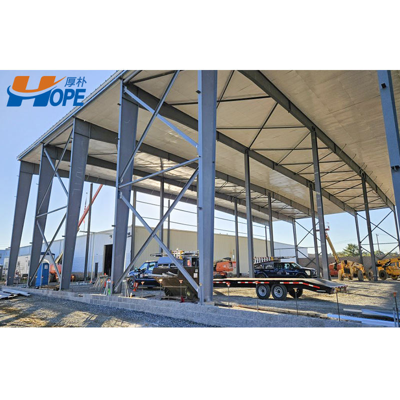 Pre-Engineered Metal Frame Steel Structure Modular Metal Building Iron ...